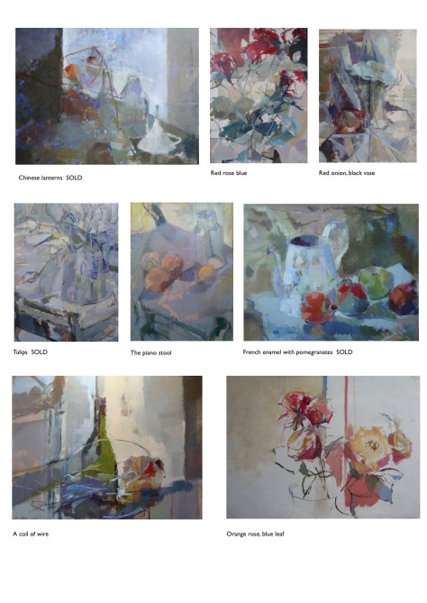 gallery 1 • STILL LIFE | Caroline Atkins