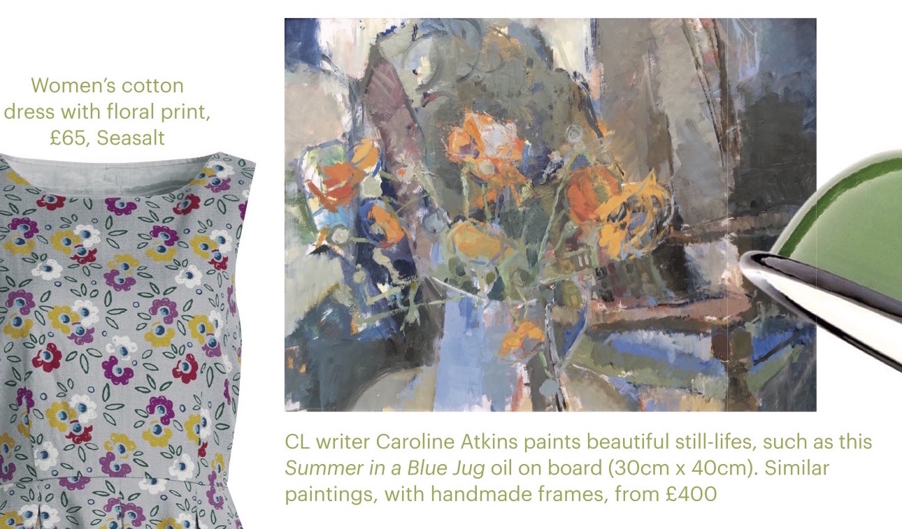 In Country Living this month… | Caroline Atkins