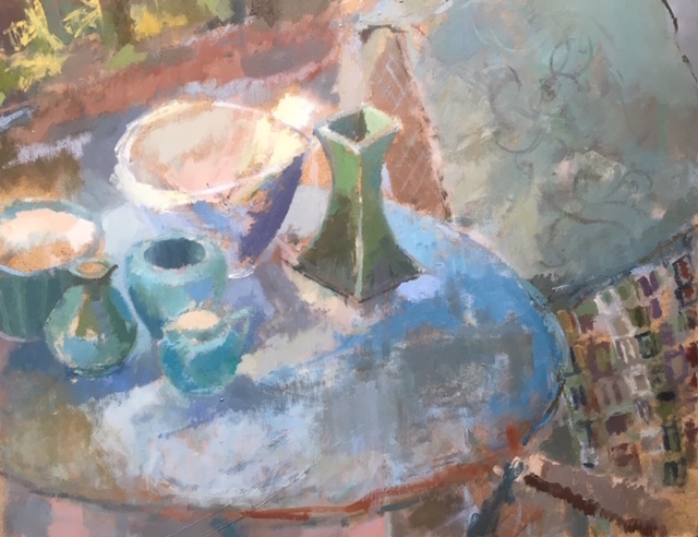 At the Piers Feetham Gallery… | Caroline Atkins